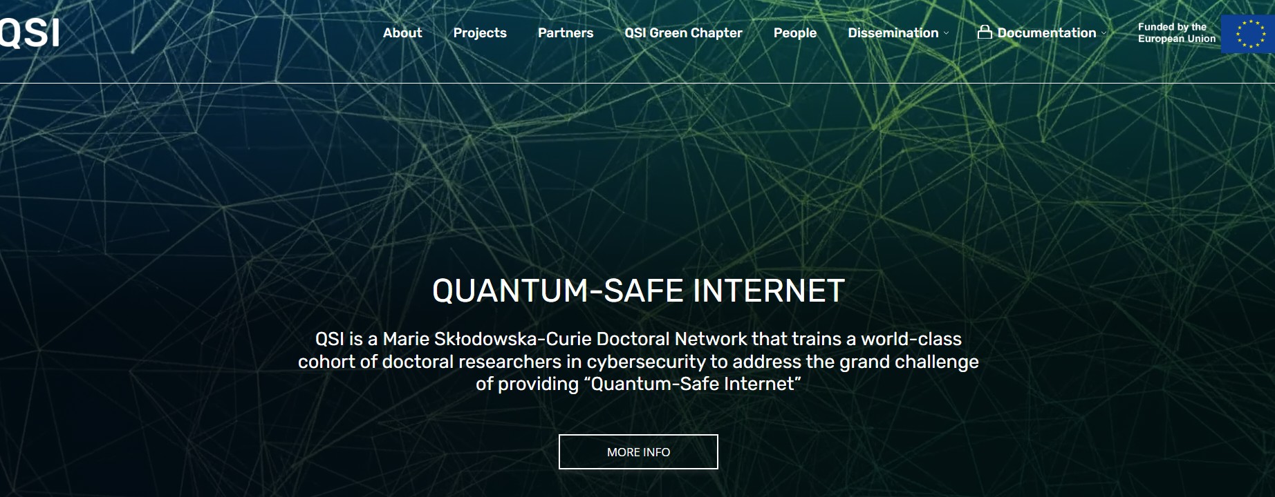 Quantum-safe Internet (QSI) • Vigo Quantum communication center